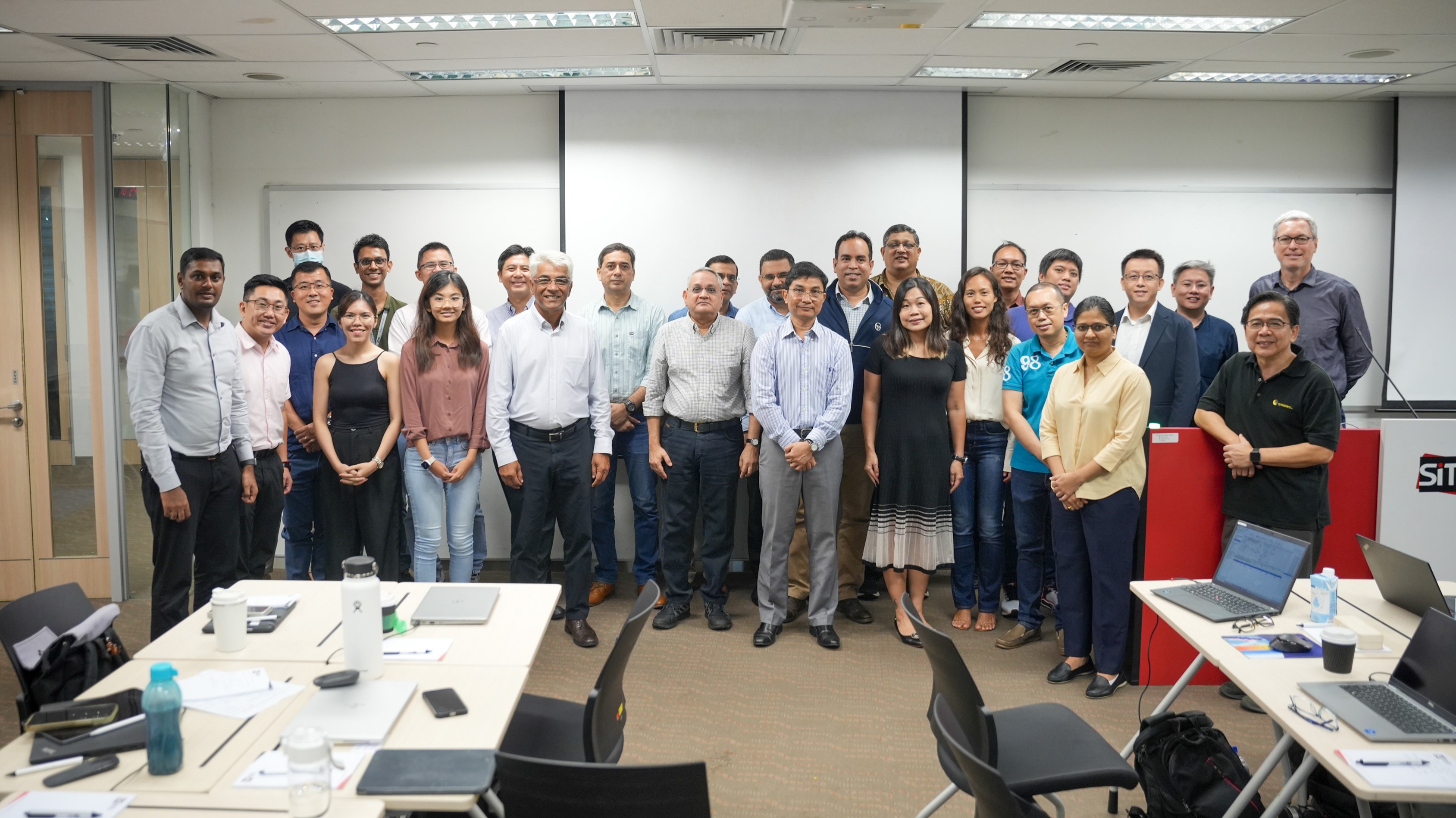 The ‘Green’ Passage Towards Maritime Decarbonisation | Singapore Institute of Technology